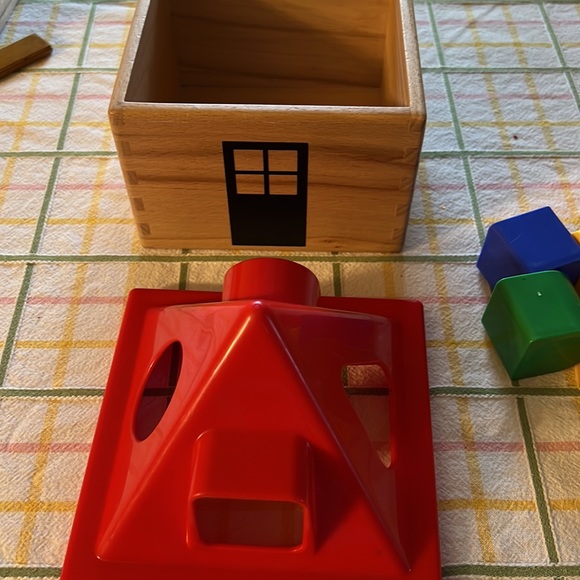 IKEA | Toys | Ikea Shape Sorting Puzzle Box | Poshmark
